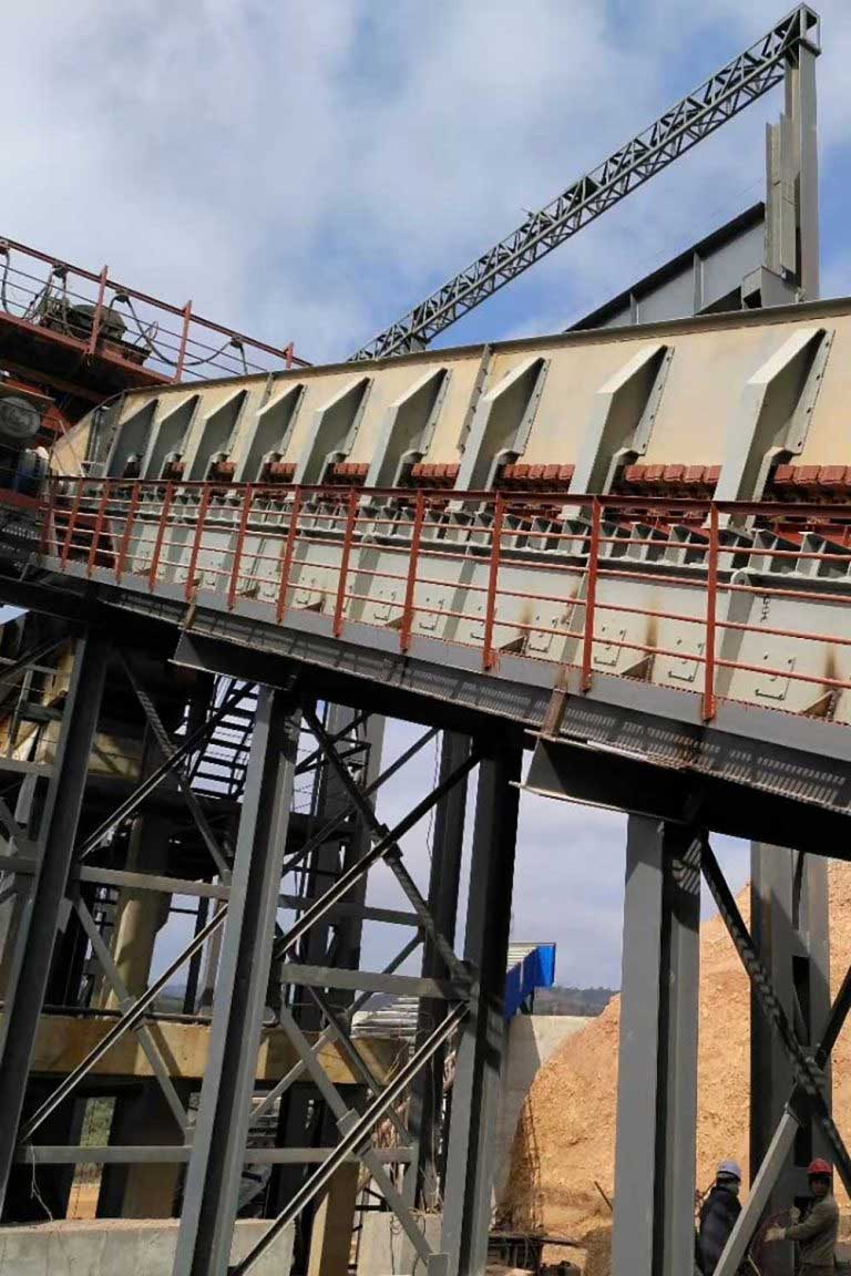 Top 6 differences between apron feeder and chain conveyor