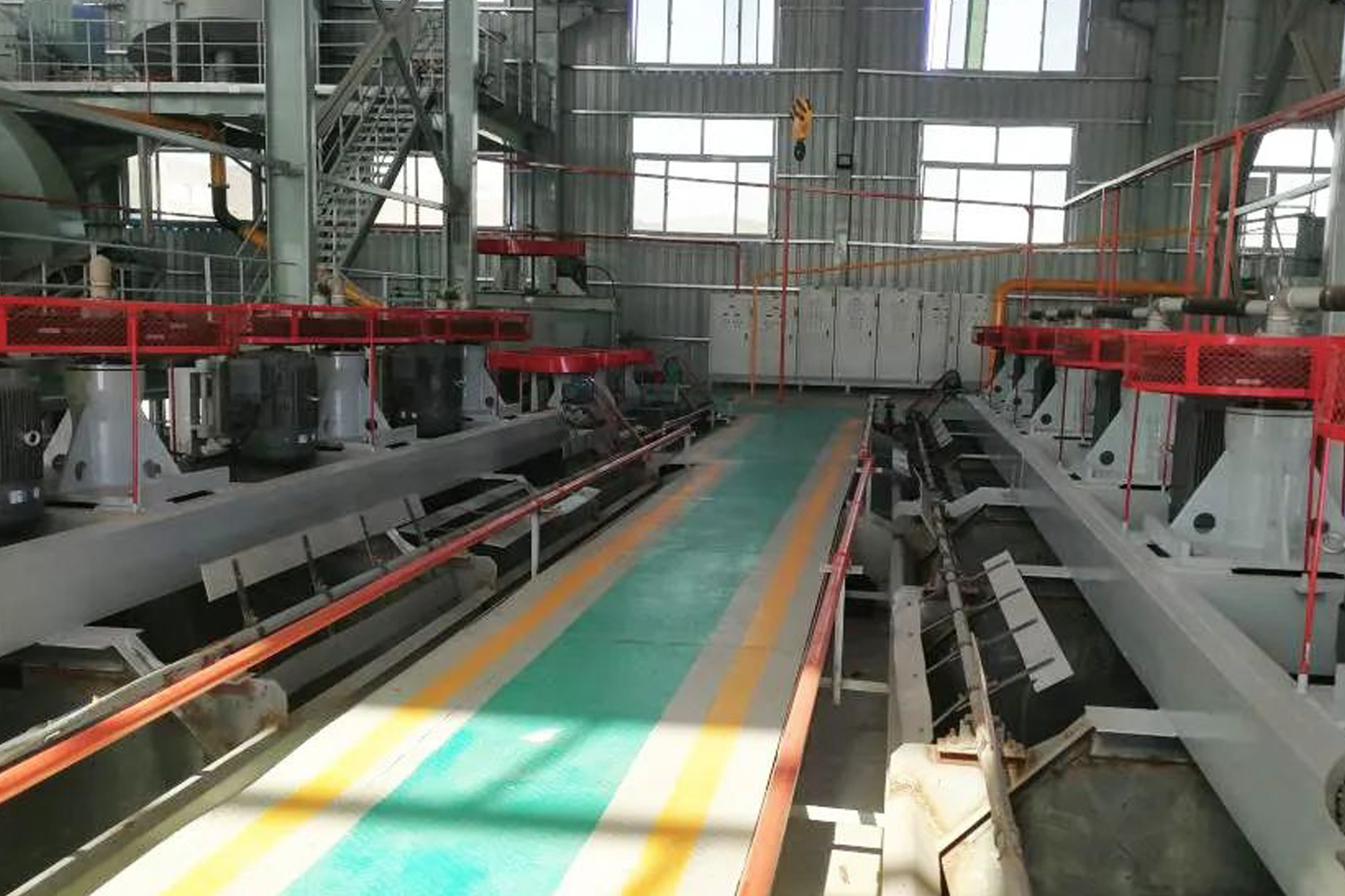 select representative samples for mineral processing tests