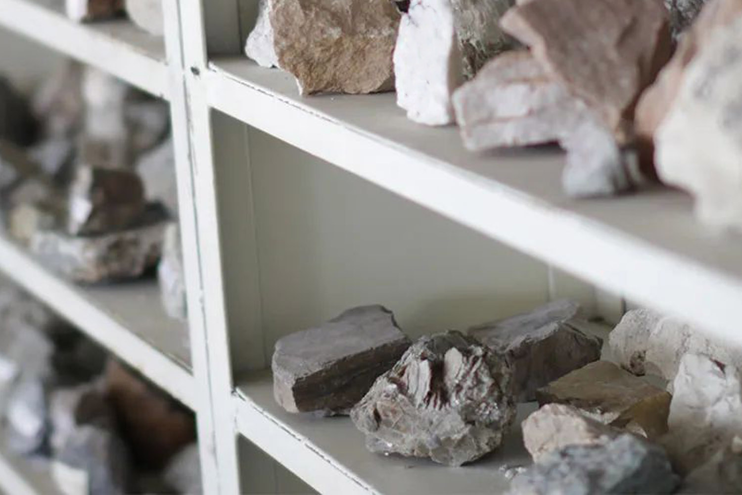 select representative samples for mineral processing tests