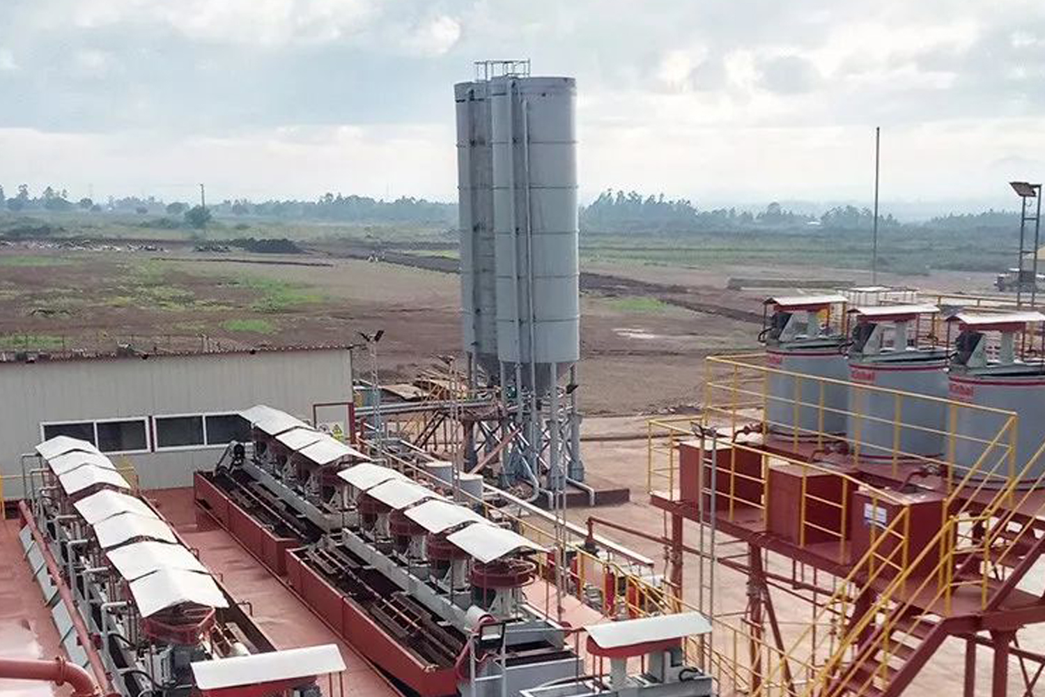 the mineral processing method of six kinds of gold ore