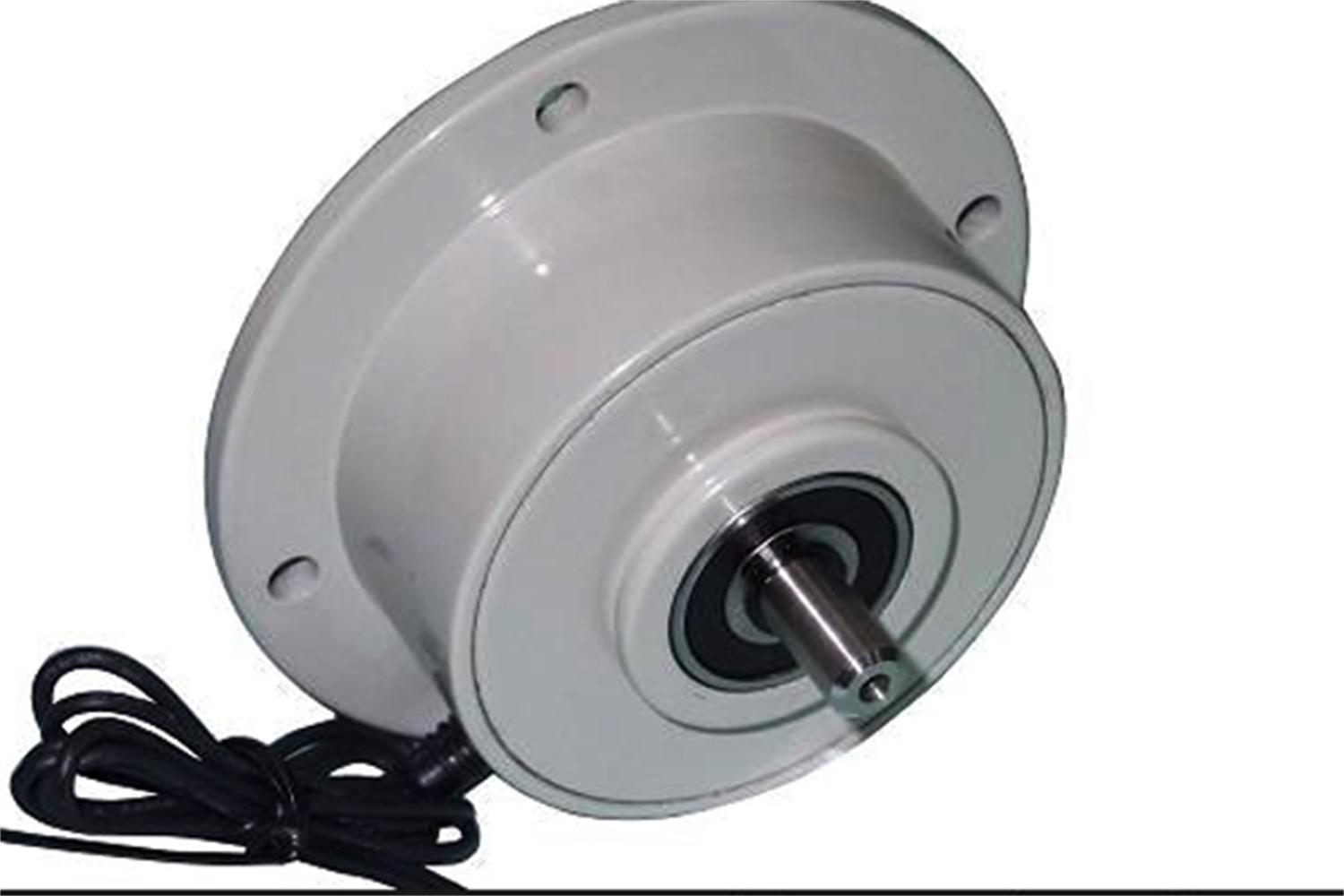 Magnetic Particle Brake for Web Tension Control: application
