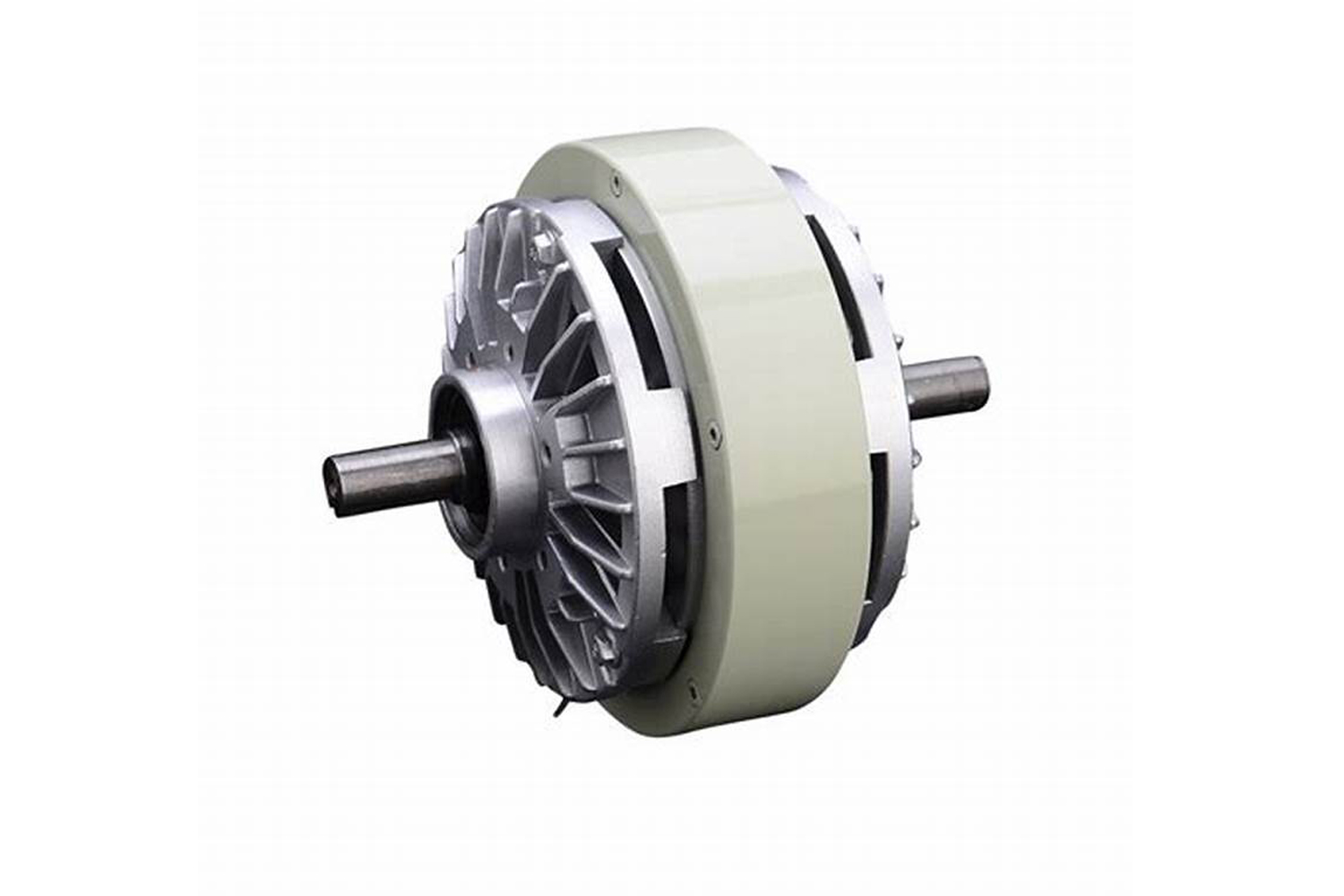 Main components of magnetic powder braking system